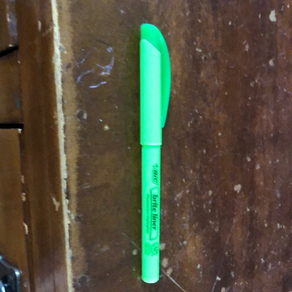 Other | Bic Neon Sharpie Exclusive | Poshmark